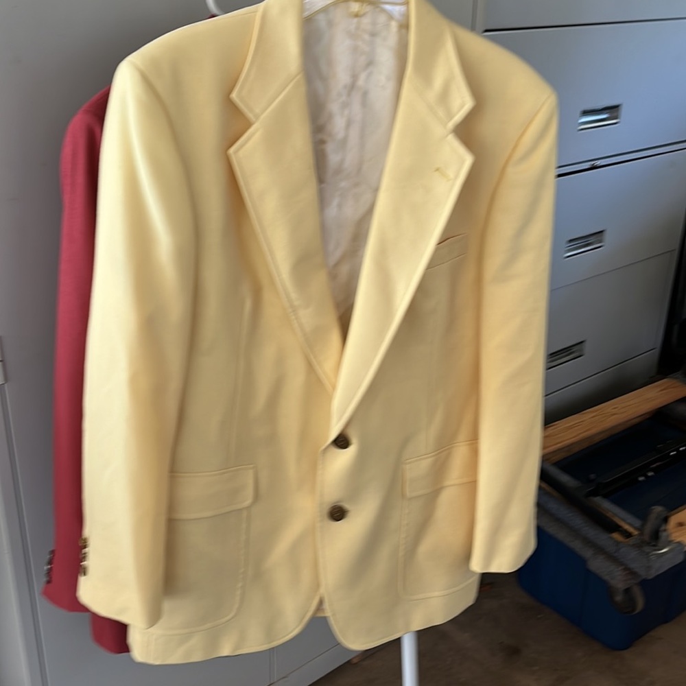 Vintage 3 Jack Nicklaus Commemorative Golf Blazers - Gem